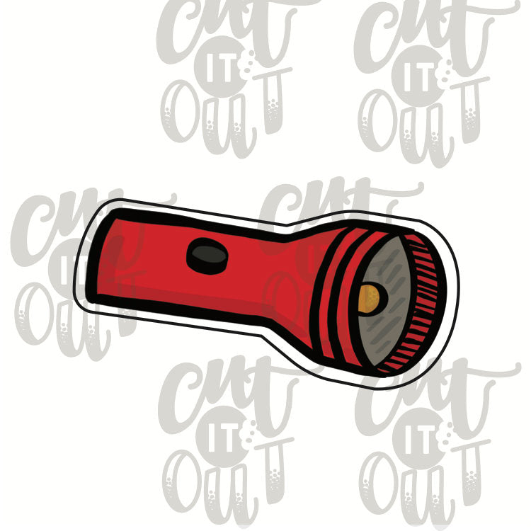 Flashlight Cookie Cutter – Cut It Out Cutters