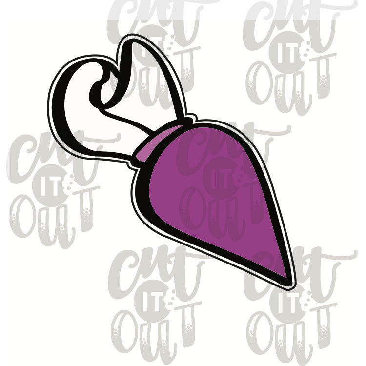 Chubby Piping Bag Cookie Cutter – Cut It Out Cutters