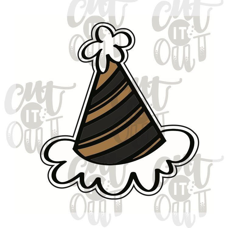 Party Hat Cookie Cutter – Cut It Out Cutters