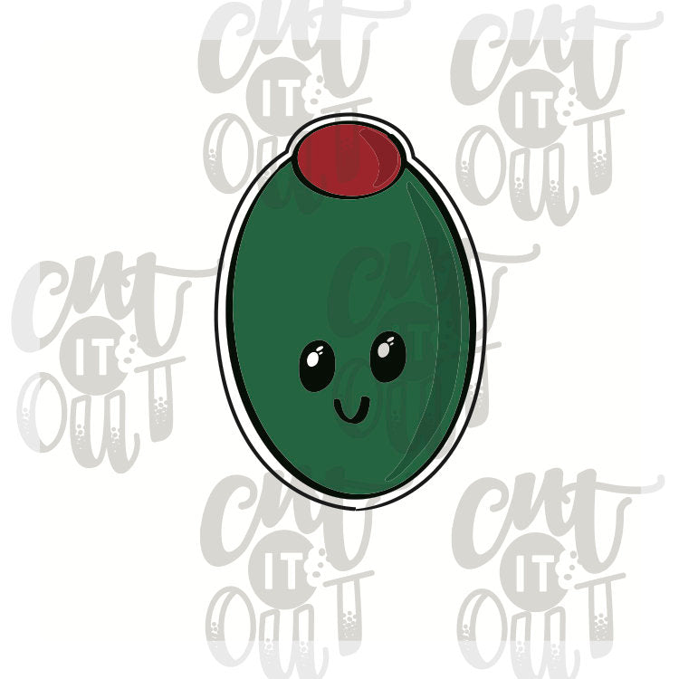 Olive Cookie Cutter – Cut It Out Cutters