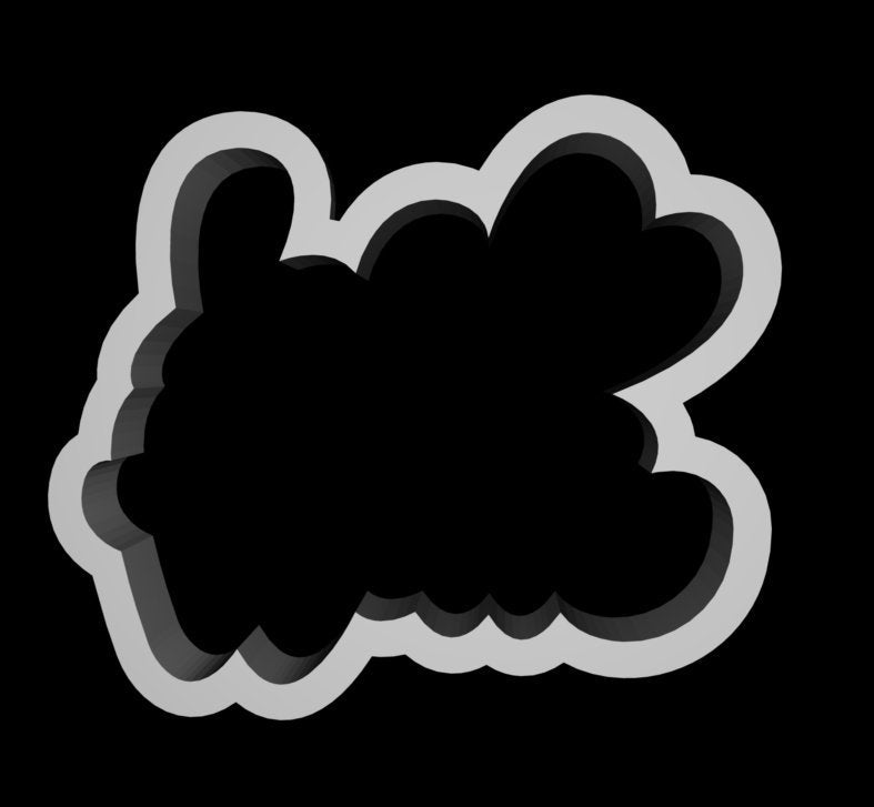 Be Mine Cookie Cutter – Cut It Out Cutters