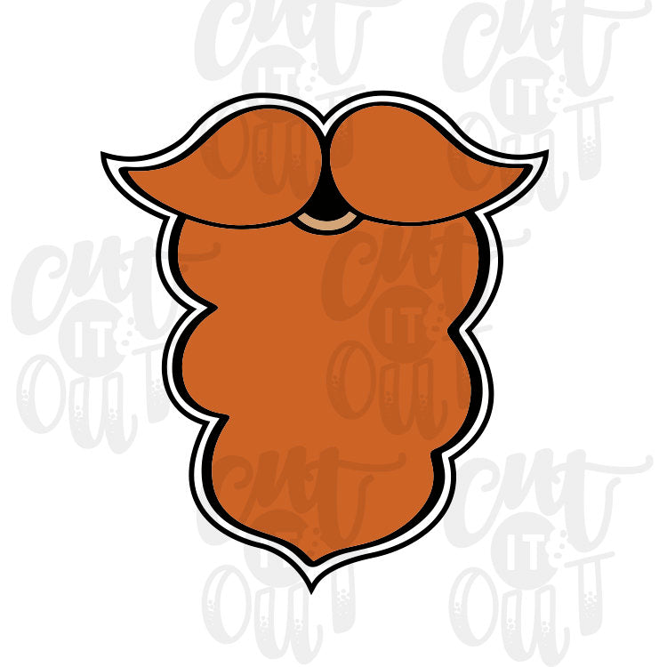 Leprechaun Beard Cookie Cutter – Cut It Out Cutters