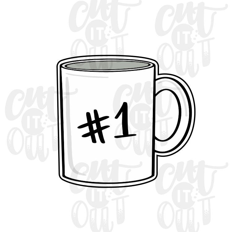 Original Coffee Mug Cookie Cutter – Cut It Out Cutters