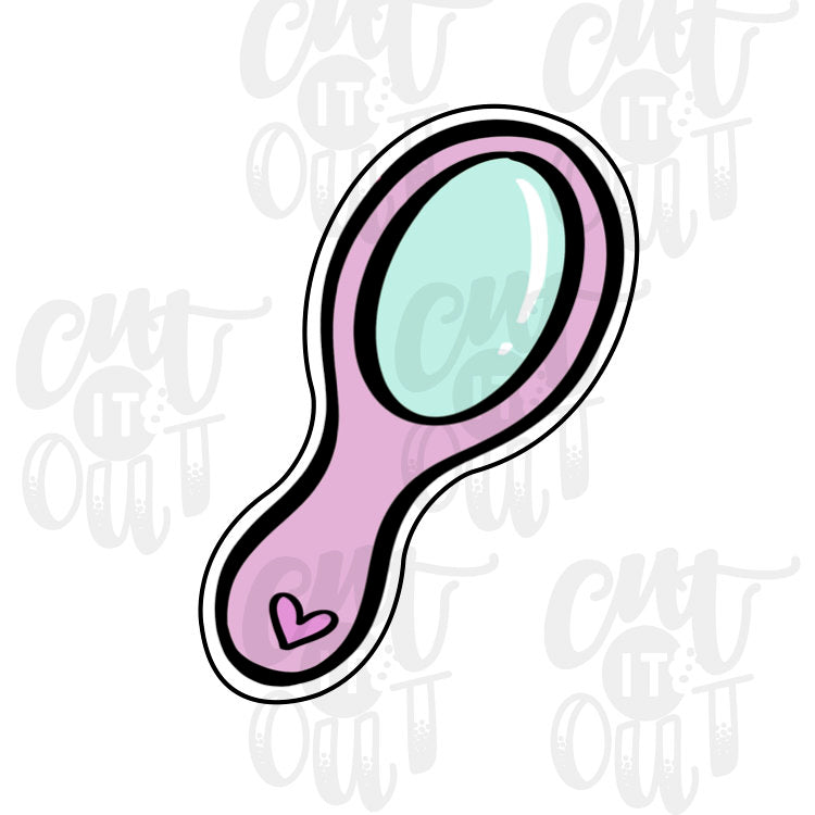 Hand Mirror Cookie Cutter – Cut It Out Cutters