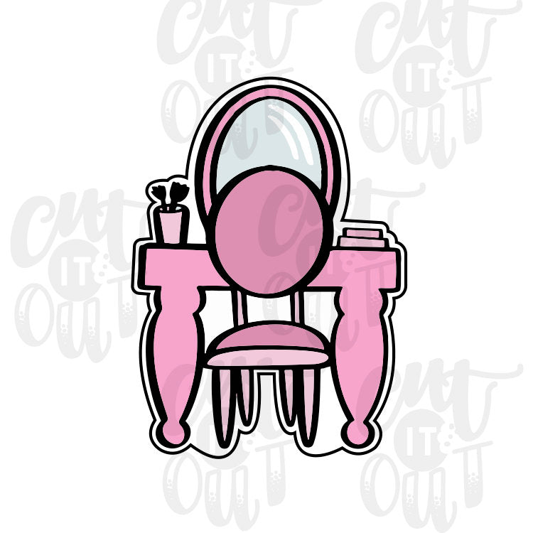 Vanity Cookie Cutter – Cut It Out Cutters