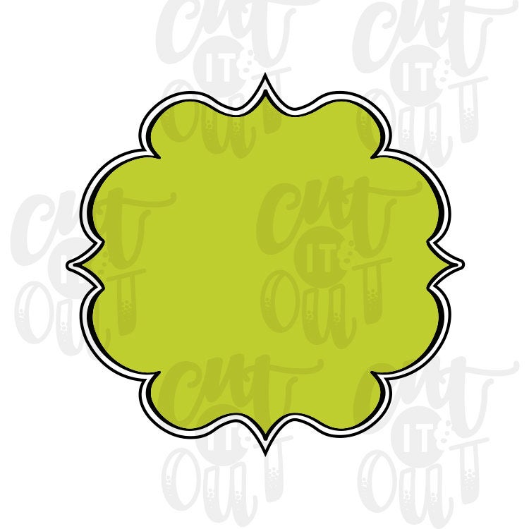 Meme Plaque Cookie Cutter – Cut It Out Cutters