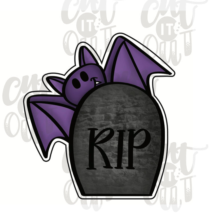 RIP Bat Cookie Cutter – Cut It Out Cutters