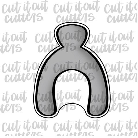 Wishbone Cookie Cutter – Cut It Out Cutters