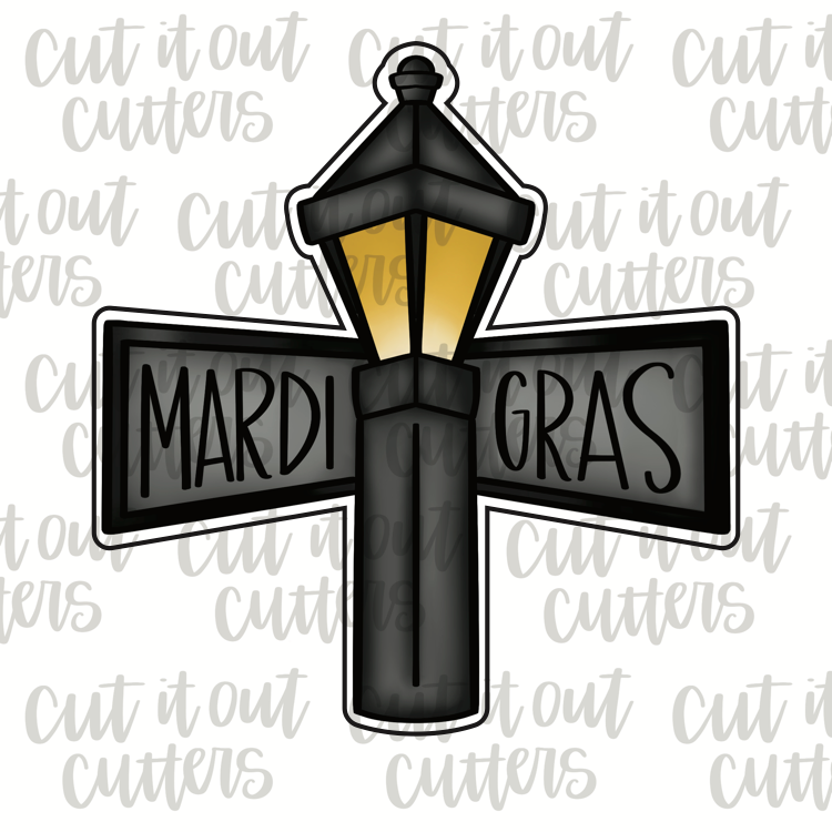 NOLA Street Sign Cookie Cutter – Cut It Out Cutters