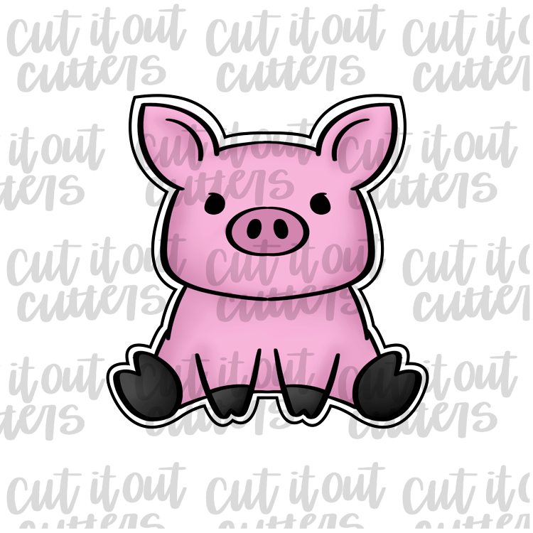 Pig Body Diet Pig Image Women's Lifestyle Body Shape Worry Royalty