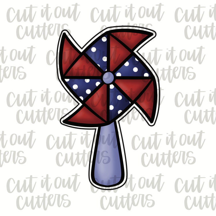 Pinwheel Cookie Cutter – Cut It Out Cutters