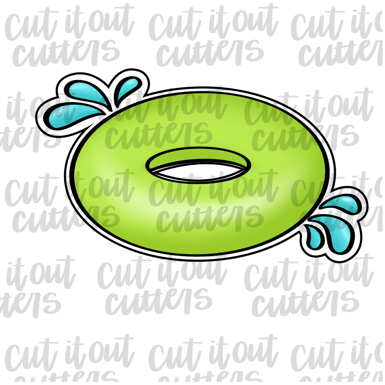 Pool Float Cookie Cutter – Cut It Out Cutters