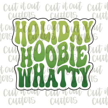 Retro Hoobie Cookie Cutter – Cut It Out Cutters