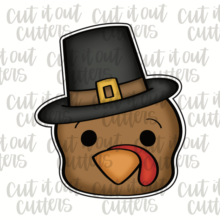 Thanksgiving Turkey Cookie Cutter – Cut It Out Cutters