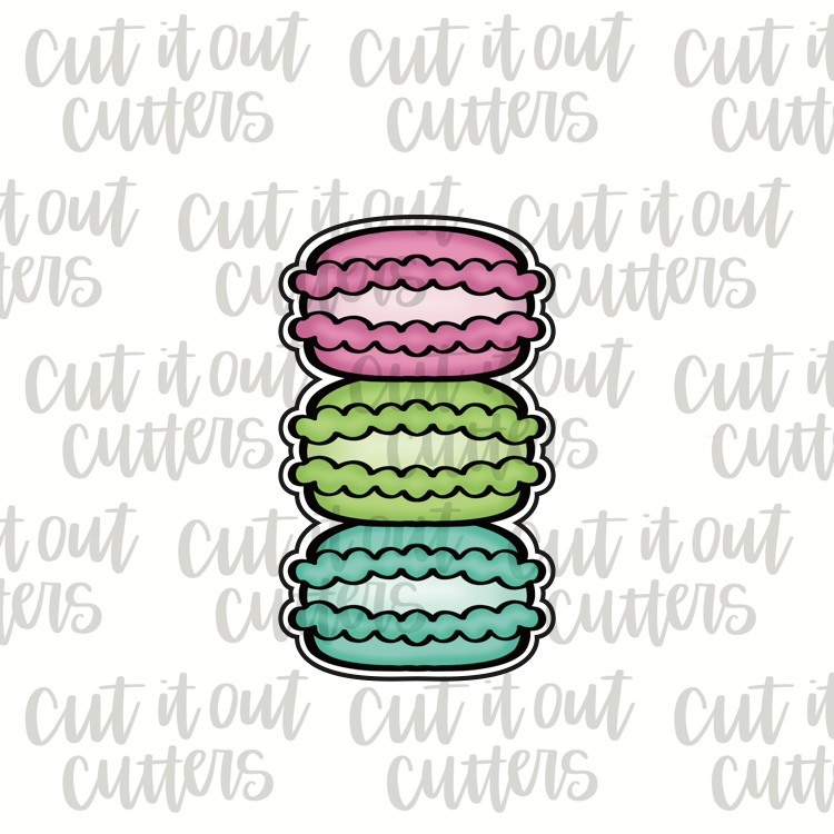 Vertical Mac Stack Cookie Cutter – Cut It Out Cutters