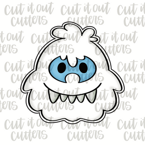 Vintage Yeti Monster Cookie Cutter – Cut It Out Cutters